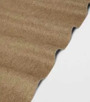 Max Mara Cashmere Fringed Scarf