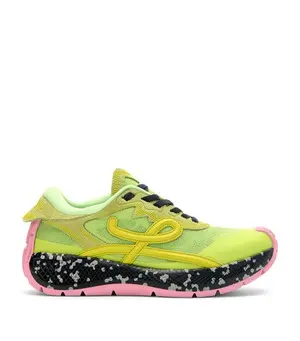 Loewe Pogo Sneakers - Green