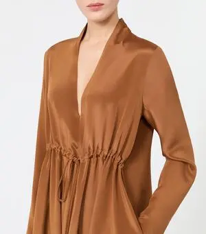 Max Mara Silk Midi Dress