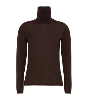 Max Mara Virgin Wool Rollneck Sweater
