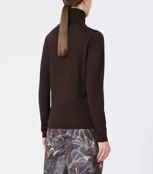 Max Mara Virgin Wool Rollneck Sweater