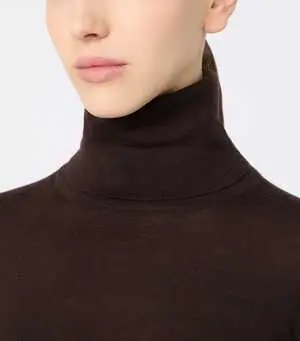 Max Mara Virgin Wool Rollneck Sweater