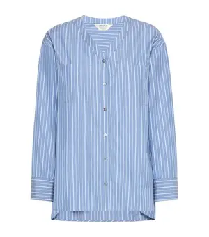 Max Mara Cotton Stripe Shirt