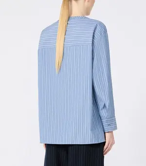 Max Mara Cotton Stripe Shirt