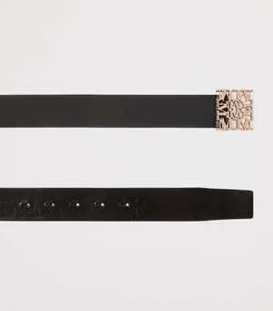 Max Mara Leather Belt