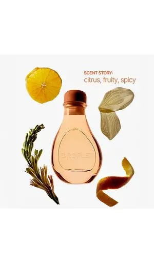 DROPLET Focus Reed Diffuser In Orange Blossom In Orange