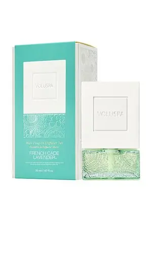 Voluspa French Cade Lavender Wall Plugin Starter Kit In Multi - N,a