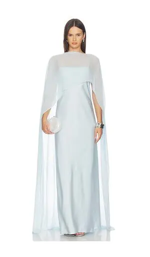 L'academie Evolet Gown - Ice Blue