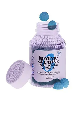 LEMME Creatine Body Toning Gummies - Blue Raspberry