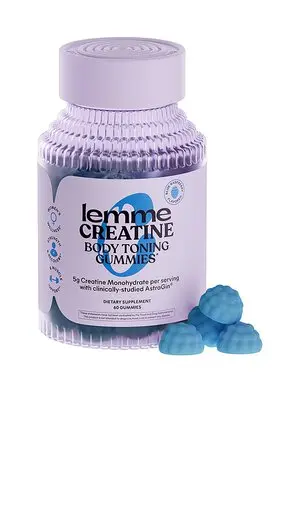 LEMME Creatine Body Toning Gummies