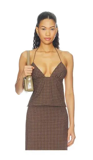 Lioness Play On Halter Top