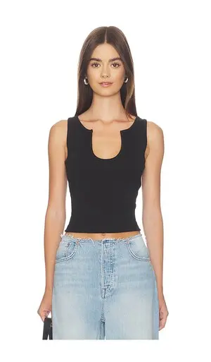 GRLFRND Deep U-neck Tank