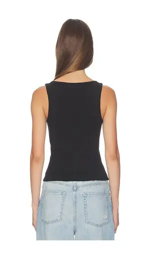 GRLFRND Deep U-neck Tank