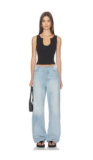 GRLFRND Deep U-neck Tank