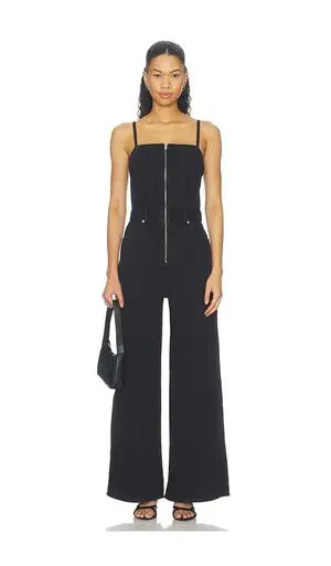 LEVI'S Seamed Denim Jumpsuit - Oversaturated