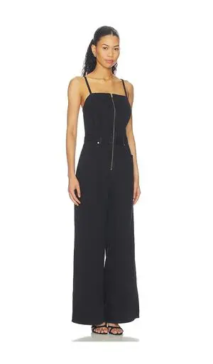 LEVI'S Seamed Denim Jumpsuit - Oversaturated