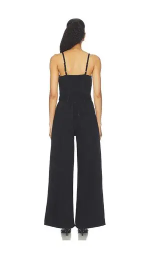 LEVI'S Seamed Denim Jumpsuit - Oversaturated