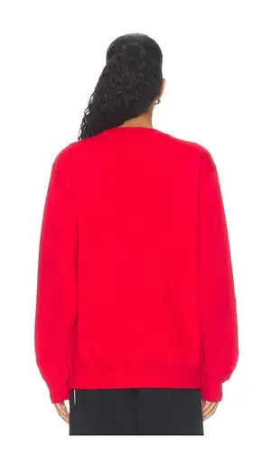 DEPARTURE Copenhagen Tennis Club Sweatshirt - Red
