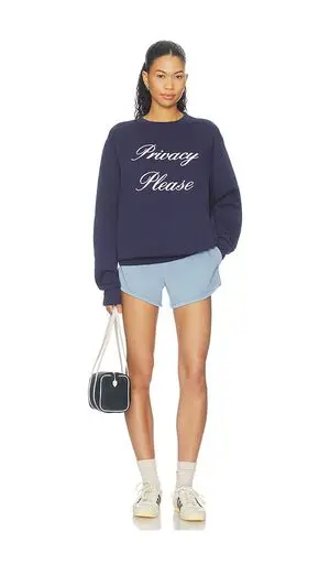 DEPARTURE Privacy Please Sweatshirt