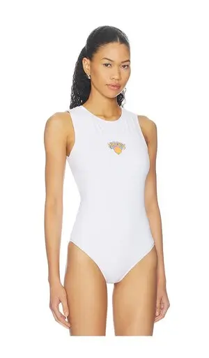 HYPE AND VICE Knicks Contouring Bodysuit