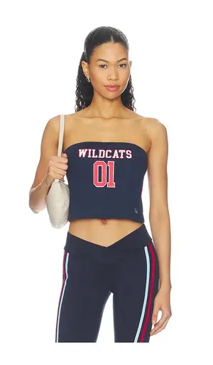 HYPE AND VICE Arizona Jersey Tube Top