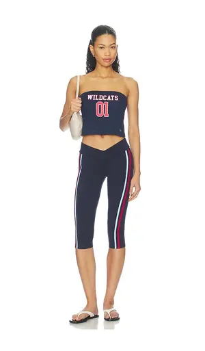 HYPE AND VICE Arizona Jersey Tube Top