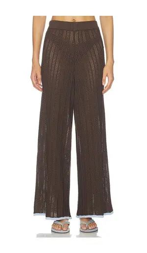BAOBAB Clarissa Pants - Moca Blue