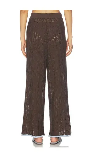 BAOBAB Clarissa Pants - Moca Blue