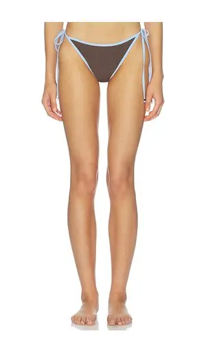 BAOBAB Rho Bikini Bottom - Moca Blue