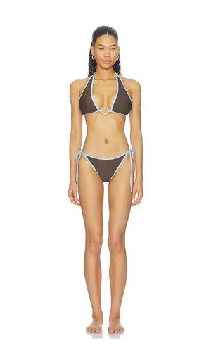 BAOBAB Rho Bikini Bottom - Moca Blue