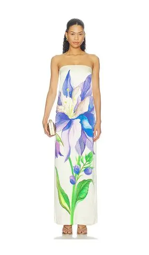 La Fuori Bustier Dresses