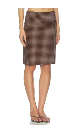 Lioness Play On Midi Skirt