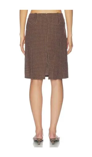 Lioness Play On Midi Skirt