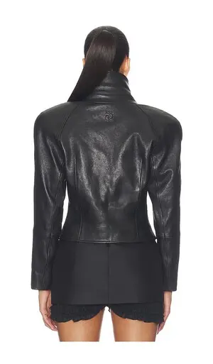 Magda Butrym Leather Jacket