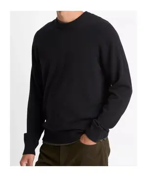Vince Cashmere Crew Neck Knitted Sweater