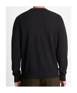 Vince Cashmere Crew Neck Knitted Sweater