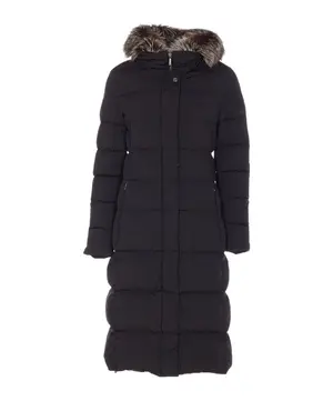 MOORER Zagara Down Jacket With Fur Trimmed Hood