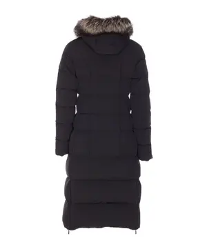 MOORER Zagara Down Jacket With Fur Trimmed Hood