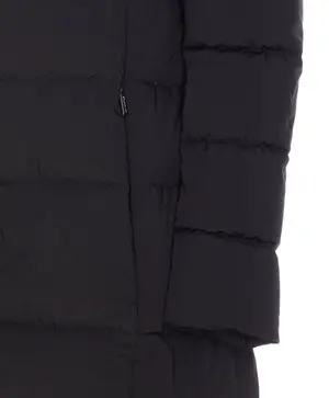 MOORER Zagara Down Jacket With Fur Trimmed Hood