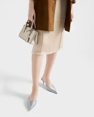 Prada Galleria Patent Saffiano Leather Mini-bag