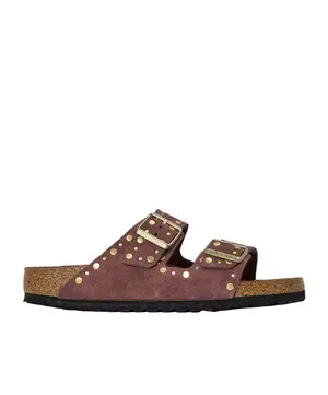 BIRKENSTOCK Arizona Rivet Flat Sandals