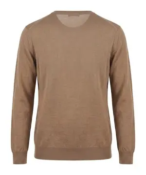 DRUMOHR Long-sleeved Sweater - Brown