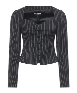 Dolce & Gabbana Striped Blazer
