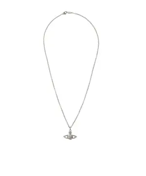 VIVIENNE WESTWOOD Rolochain Necklace - Gray