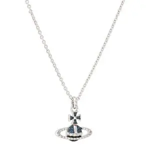 VIVIENNE WESTWOOD Saturn Orb Pendant Necklace