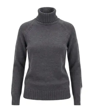 DRUMOHR Turtle Neck Sweater - Black