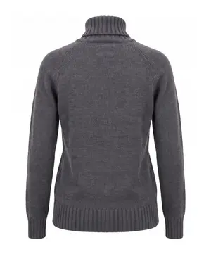 DRUMOHR Turtle Neck Sweater - Black