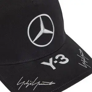 Y3 X Mercedes Amg Race Cap