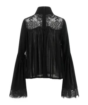Zimmermann Valiant Lace Panel Top