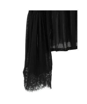 Zimmermann Valiant Lace Panel Top